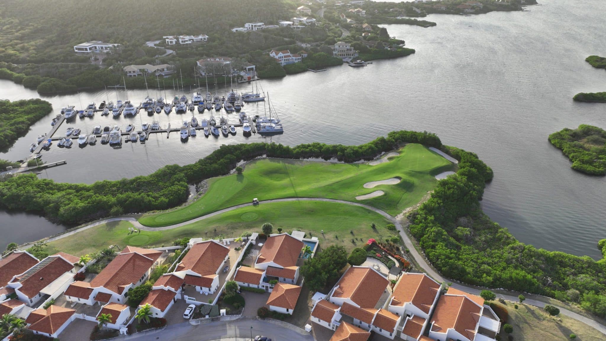 Hole 7 - Old Quarry Golf Course Curaçao Pro Shop Hole 7 Hole-in-One ...