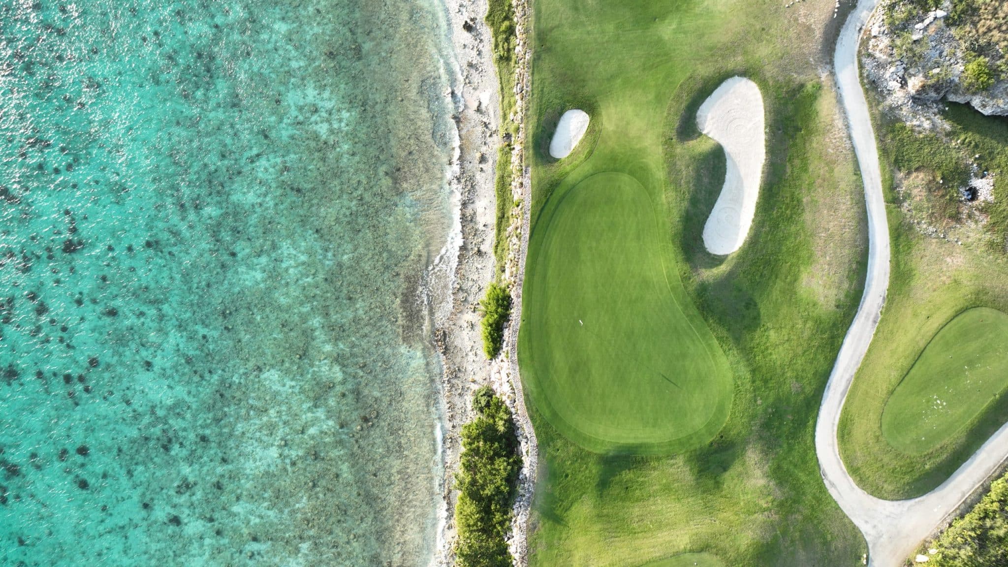 Course - Designed by Pete Dye | Old Quarry Golf Course in Curaçao