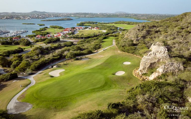 HOLE 13 - Old Quarry Golf Course Curaçao Pro Shop Old Quarry Hole 13