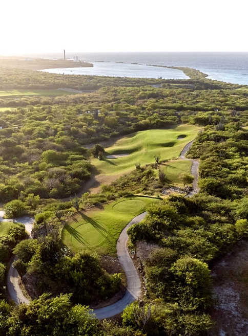 Hole 16 - Old Quarry Golf Course Curaçao Pro Shop Hole 16 Hole-in-One ...